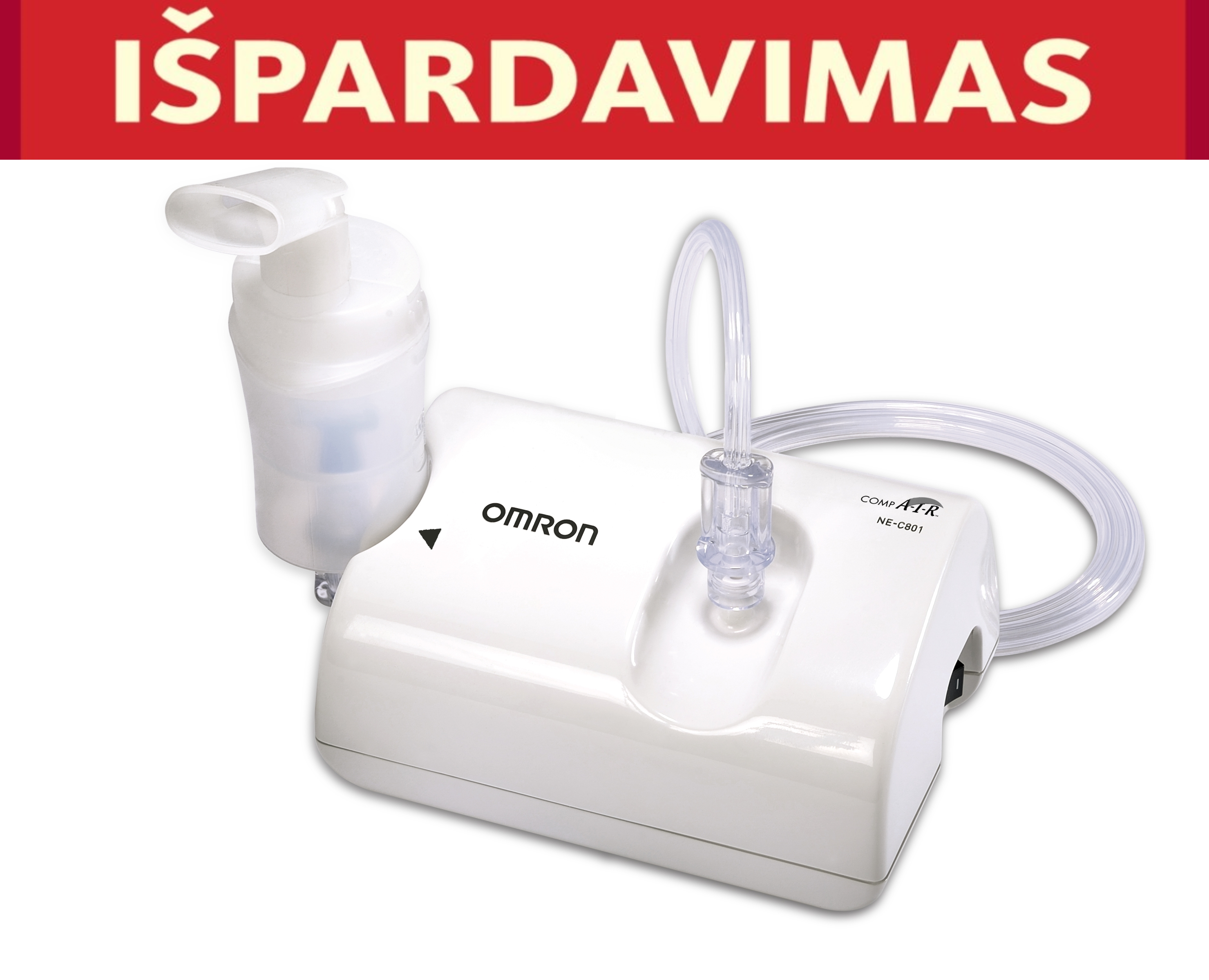 Inhaliatorius CompAir C801 - Ringitas